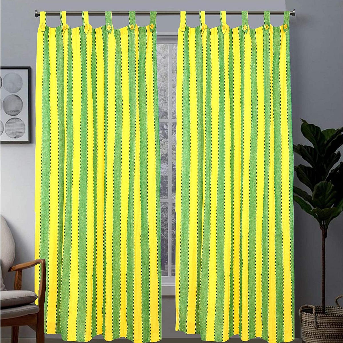 Embracing Elegance: The Timeless Charm of Loop Curtains | by Mohdfaizan ...