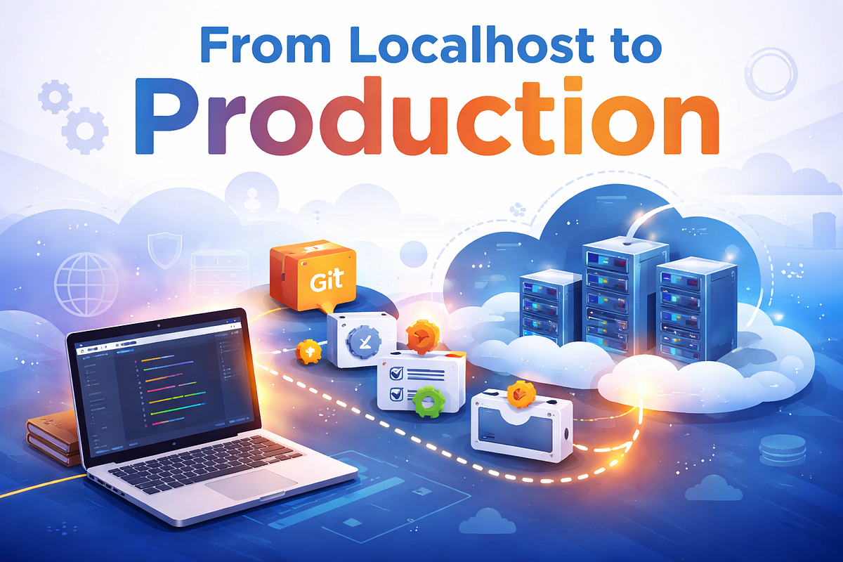 From Localhost to Production: What Actually Happens After Your Code ...