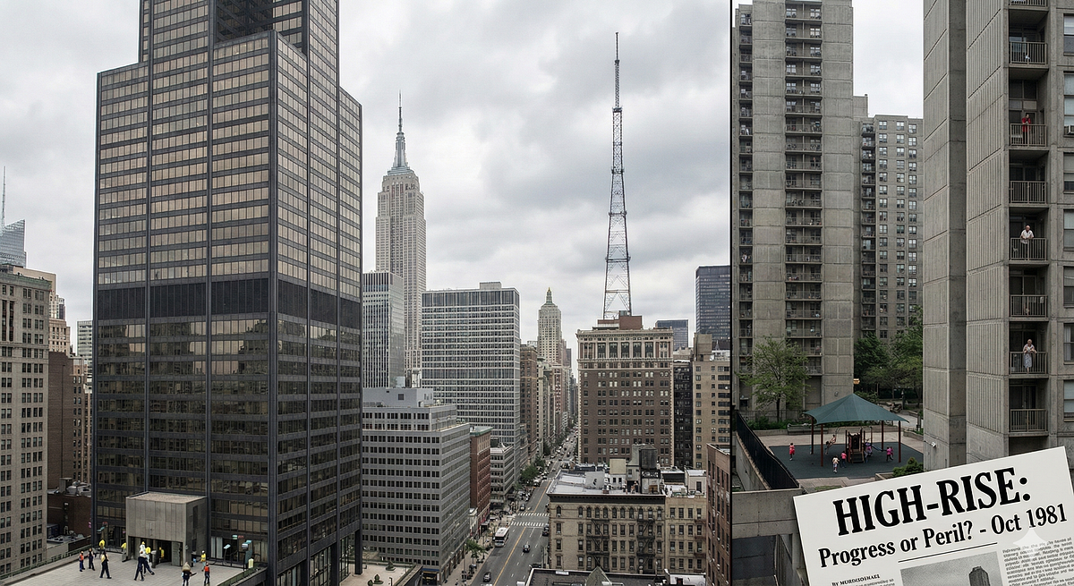 2 HIGH RISE — Reader at Work 2. HIGH-RISE | by HC | Jan, 2026 | Medium
