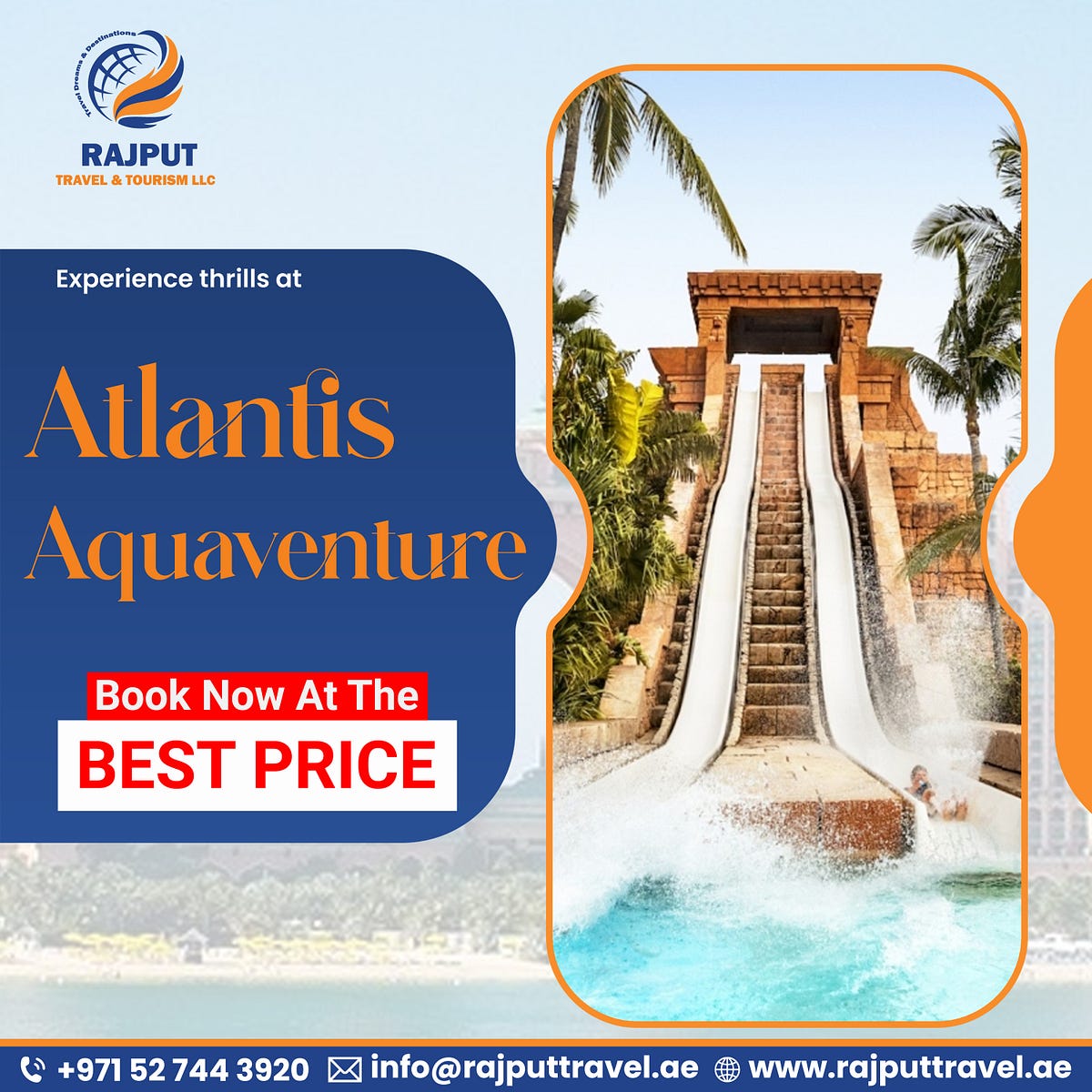 Atlantis Aqua Venture Dubai - Rajput Travel and Tourism LLC UAE - Medium