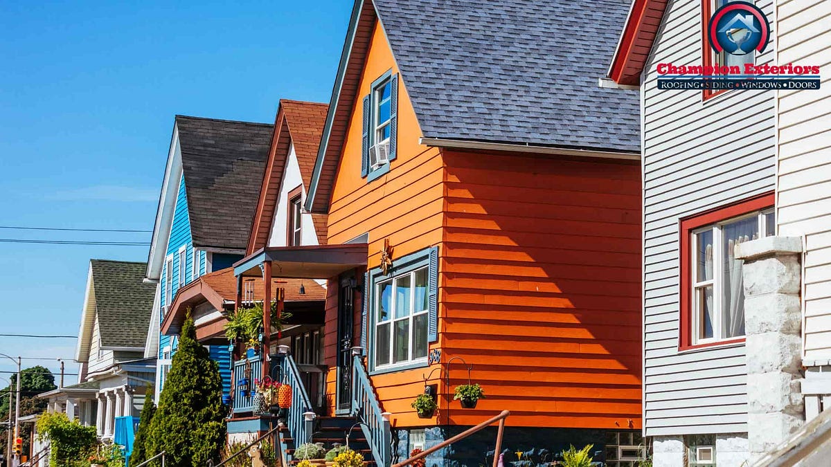 5 Most Popular Vinyl Siding Colors In 2022 - Champion Exteriors - Medium
