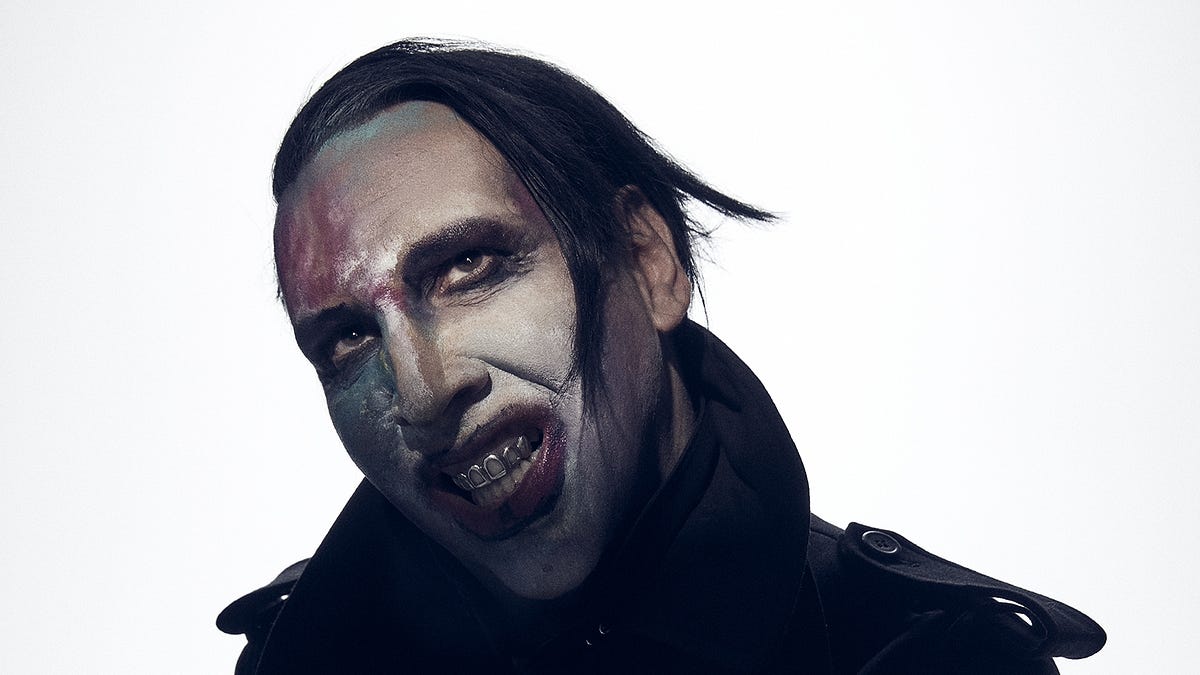 Marilyn Manson Mechanical Animals Wallpaper
