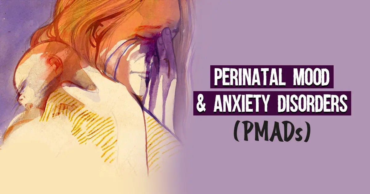Perinatal Mood And Anxiety Disorders (PMADs) | by Mind Help | Medium