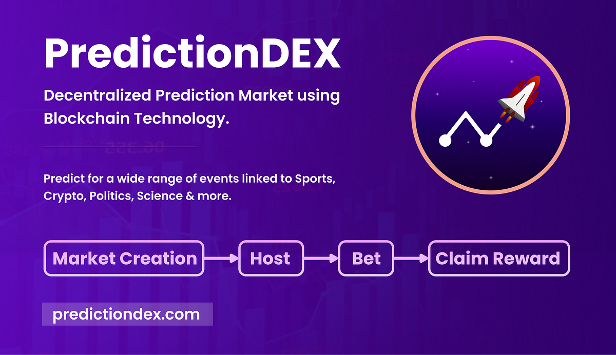 PredictionDEX— Decentralized Prediction Market Using Blockchain ... PredictionDEX— Decentralized Prediction Market Using Blockchain ...