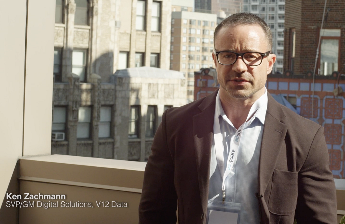 AIM Interviews: Ken Zachmann, SVP/GM Digital Solutions, V12 DataOffline ...
