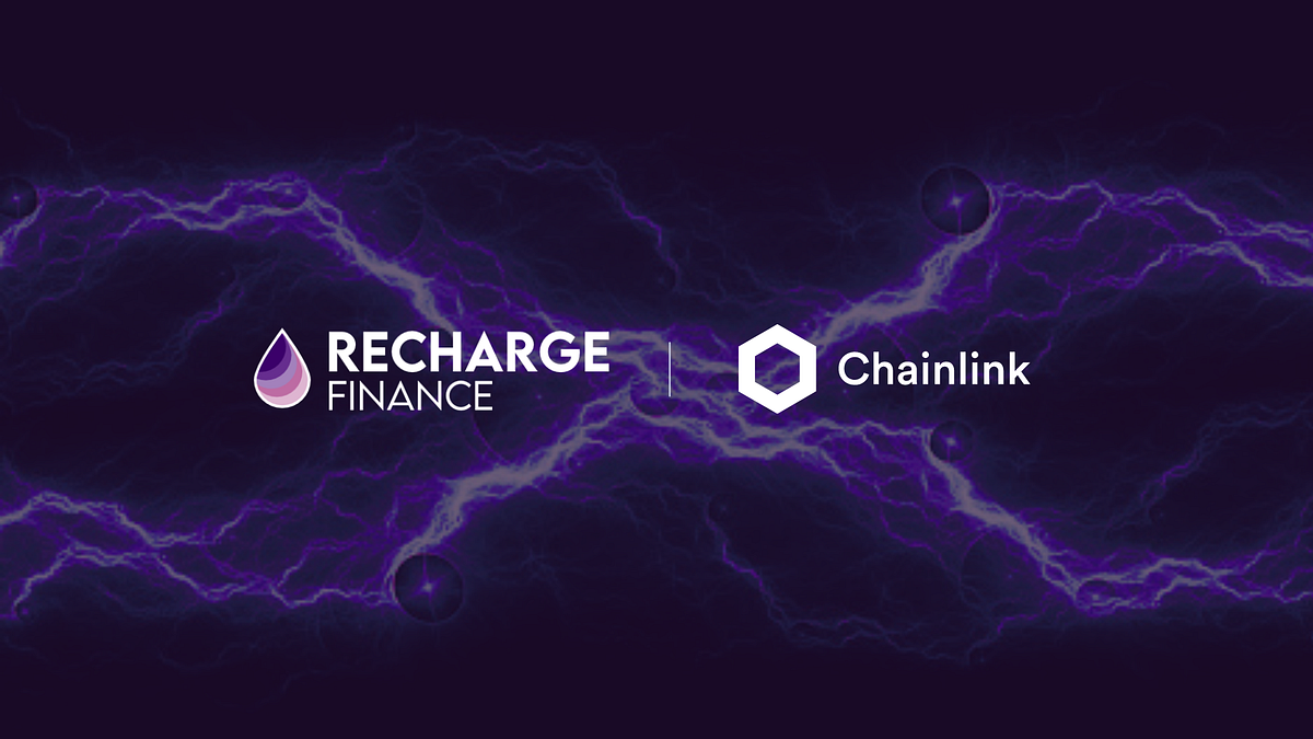 Recharge Finance Integrates Chainlink VRF to Help Secure Recharge Zaps ...