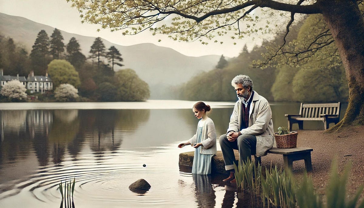 The Anchor. David wasn’t the type to say much. His… | by ZOHAIB RAFAQ ...