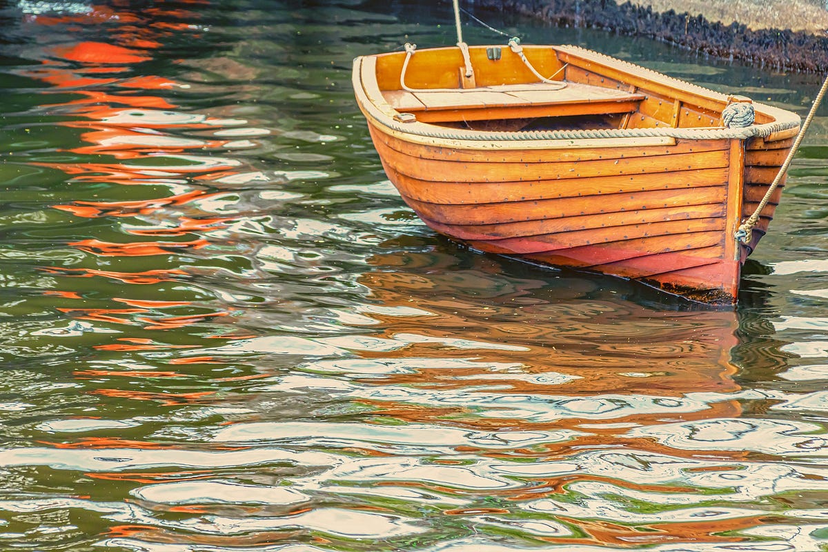 Charon’s Rowboat is Missing. By the time Charon realized someone had ...