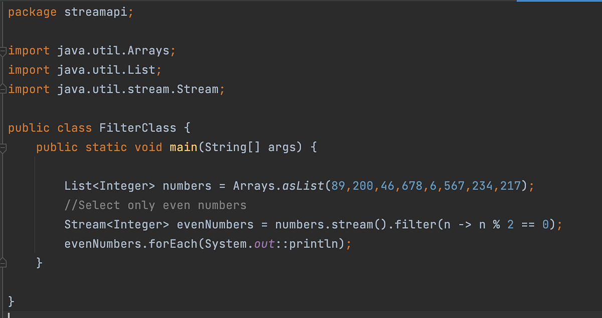 Stream API. The Stream API is a powerful tool for… | by Vineetha ...