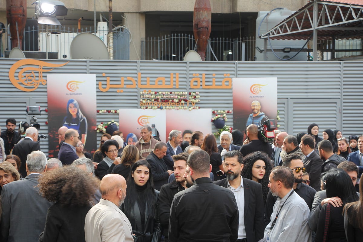 Targeting journalists in southern Lebanon, Farah Omar and Rabie Al ...