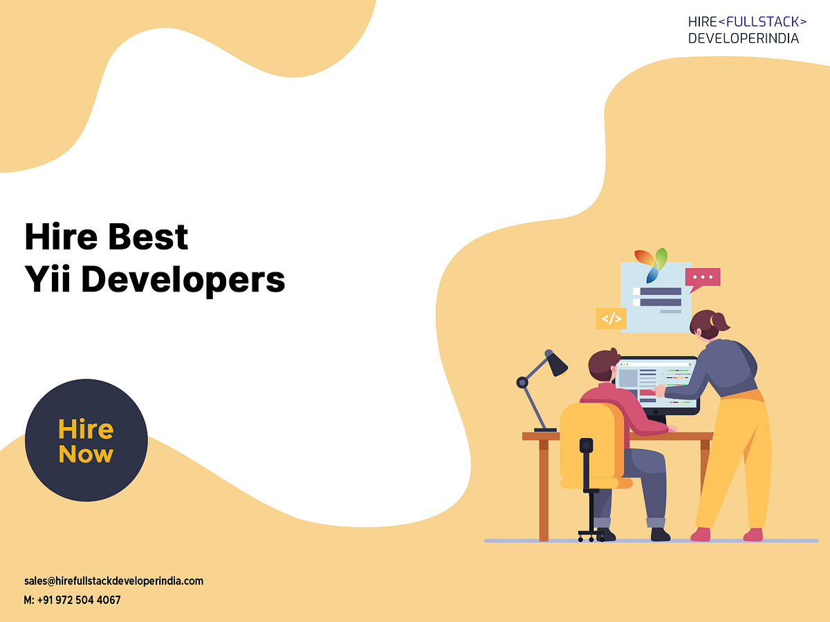 Hire Yii Developers | HireFullStackDeveloperIndia - Lucyclarke - Medium