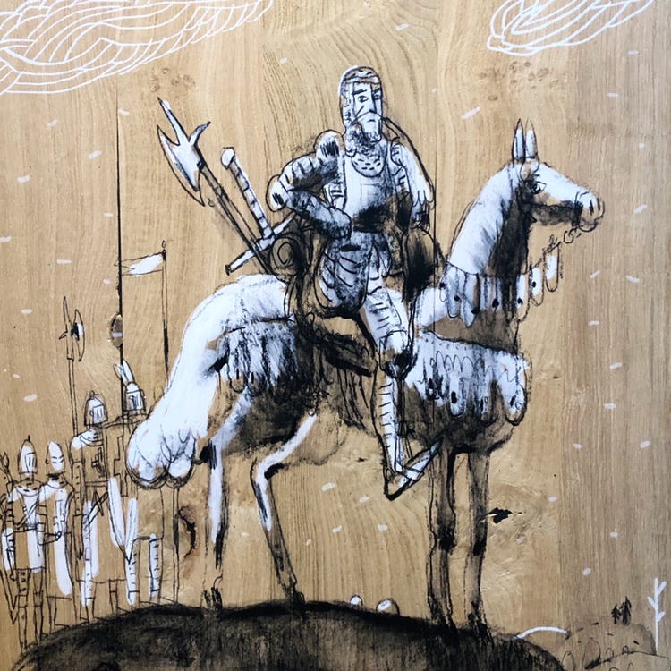 Randall Casaer. Belgian illustrator & writer Randall… | by Joyce Ter ...