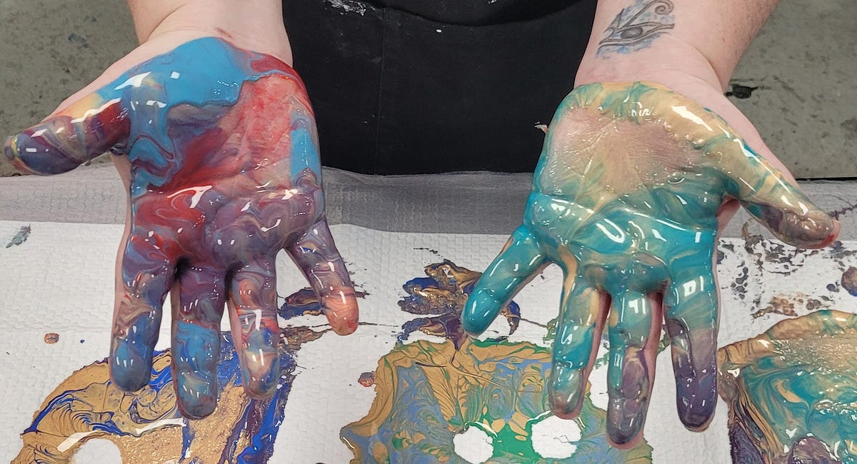 Get Messy. What happens when you let life get… | by Sarah Veyland ...