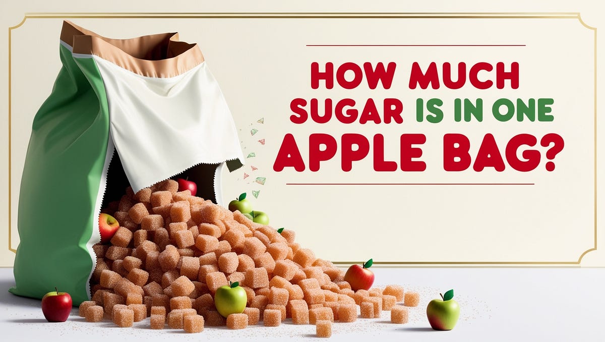 How Much Sugar Is in One Apple Bag? | by Dinojaam | Medium