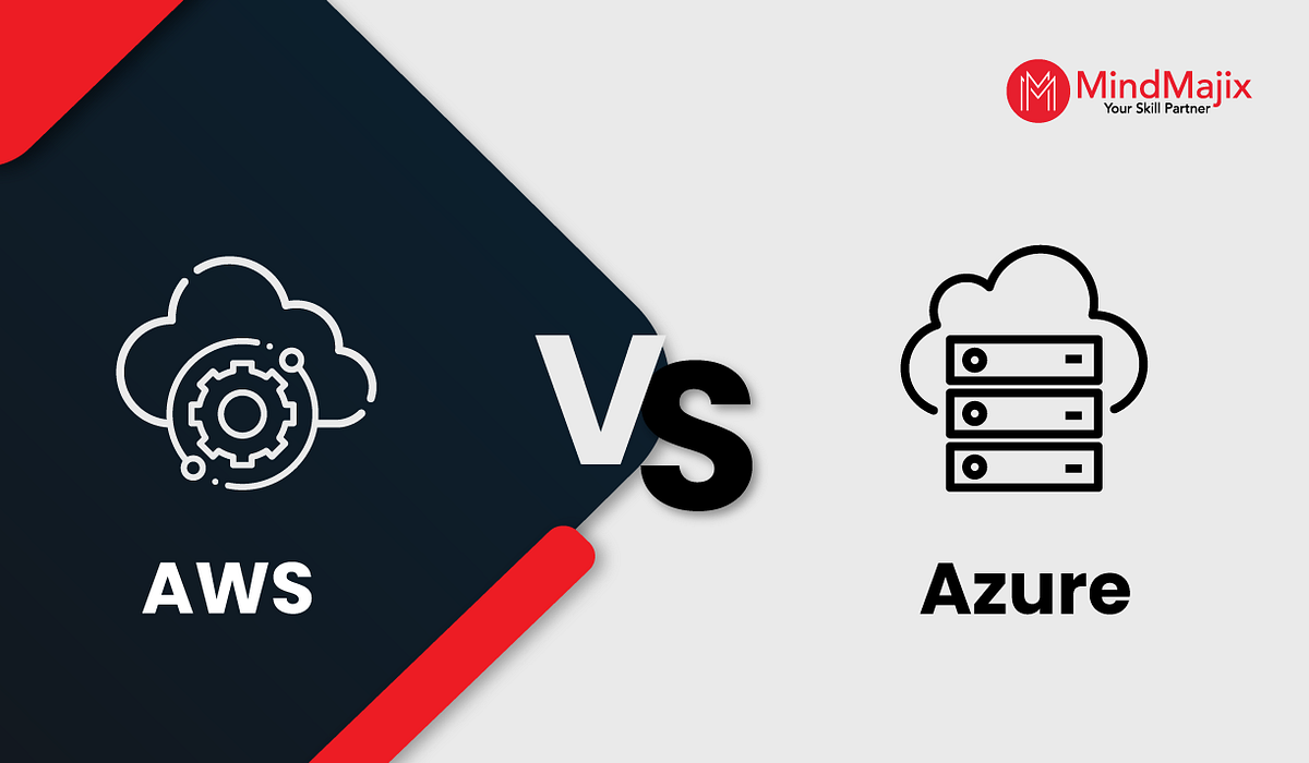 AWS vs Azure. Amazon Web Services (AWS) and Microsoft… | by Mindmajix ...