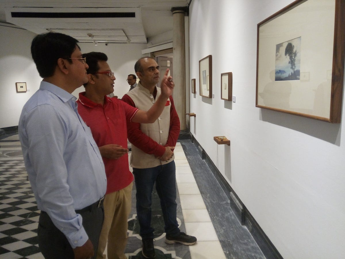 NGMA hosts painting exhibition of the iconic Bireswar Sen | by Bipin ...