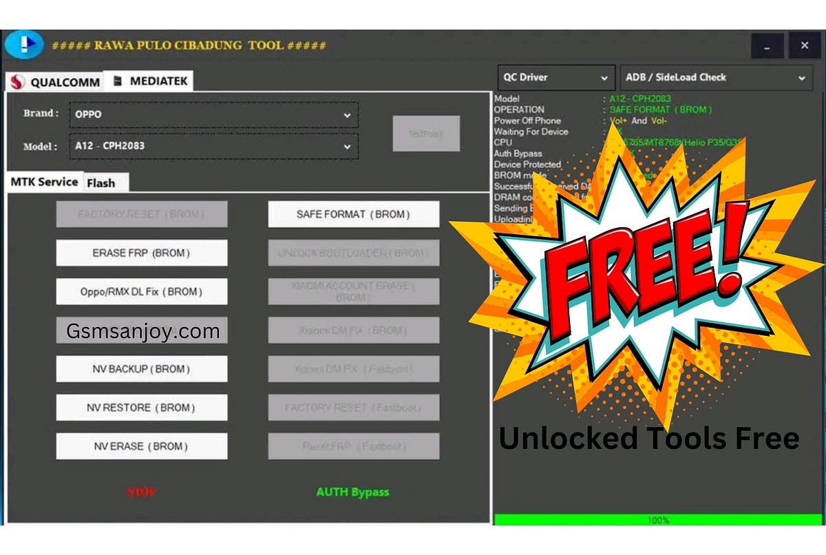 KS Tool V2.4 Qualcomm Mediatak Unlocked 2024 Download - GSM SANJOY - Medium