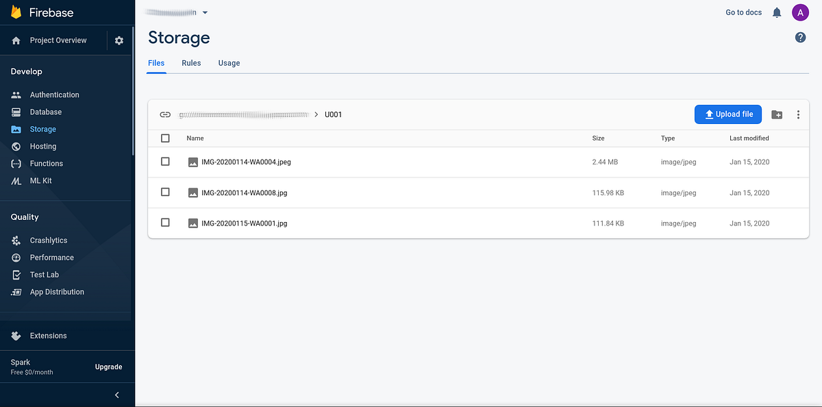 Using Firebase with Flutter. How to upload local files to the cloud ...