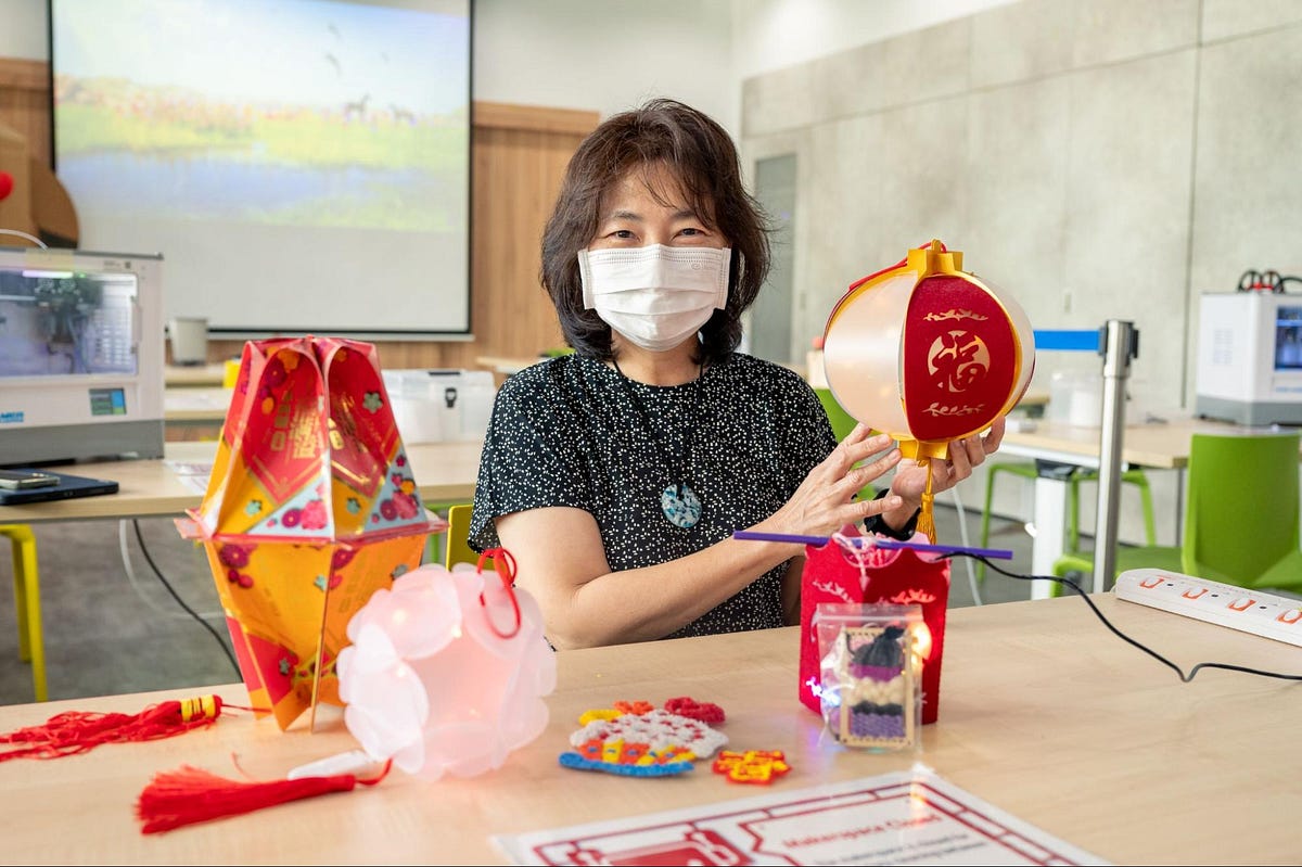 Makers Next Door: Meet High-Tech Lantern Maker Tan Yen Kim | by Public ...