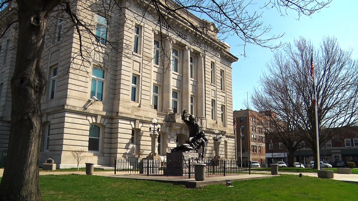 Newton Puts a New Shine on its Historic Town Square | by Iowa Culture ...