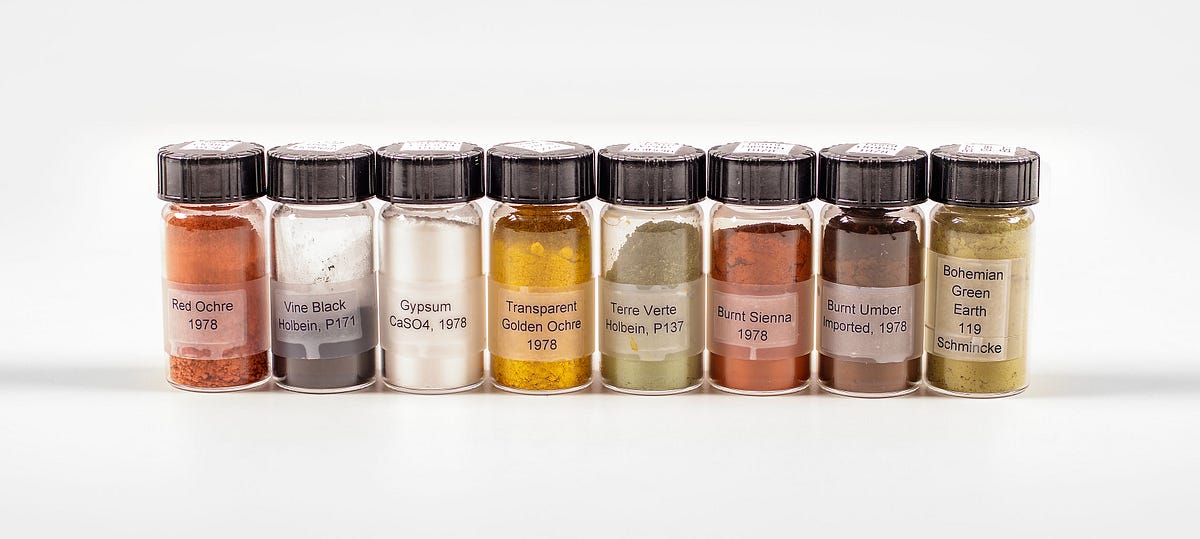 Earth without Art Is Just … “Eh”. Unearthing Natural Pigments in the ...