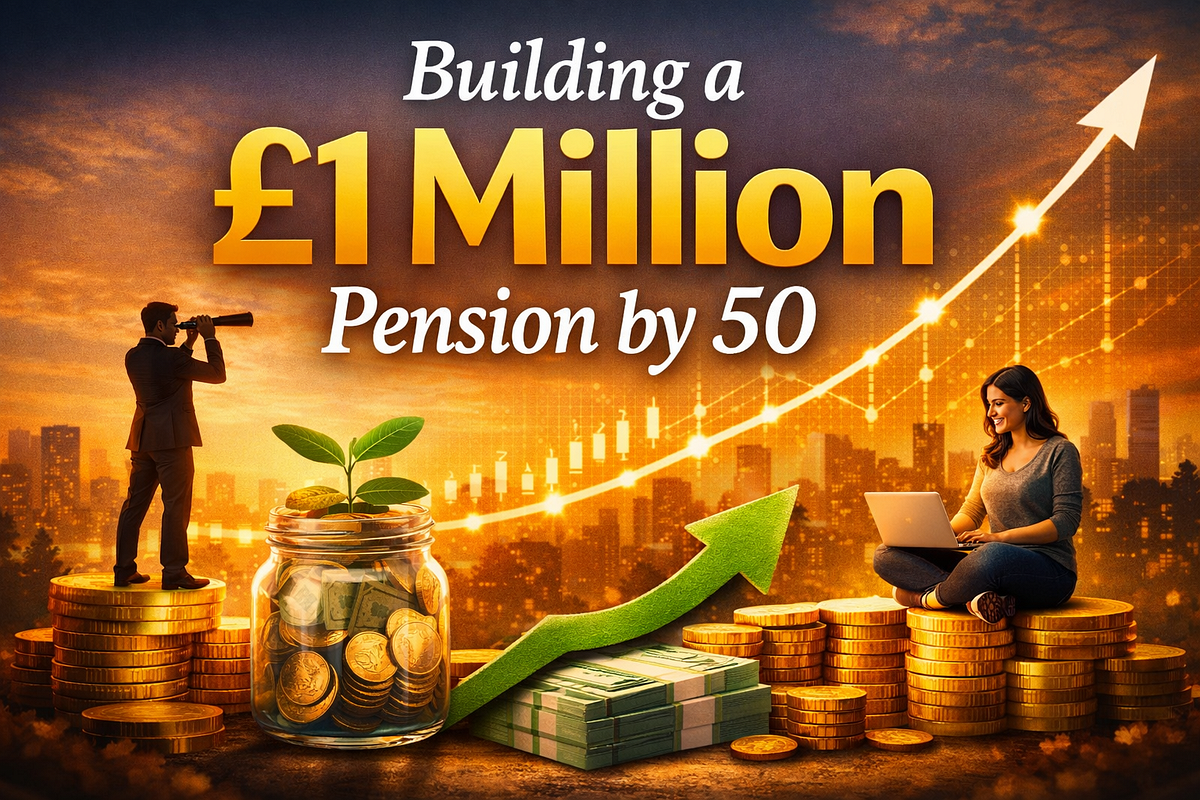 Do you want to build a £1 Million Pension Portfolio: Starting in Your ...
