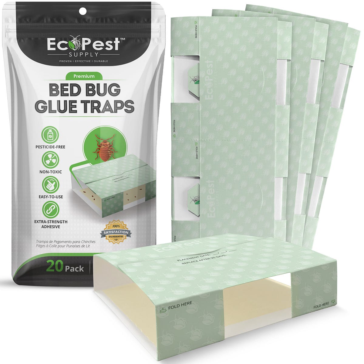 How to Use Bed Bug Sticky Traps for Effective Pest Control? | by ...