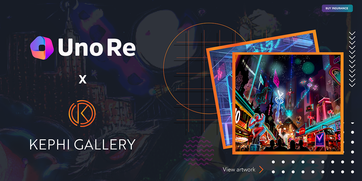 Uno Re announces its partnership with Kephi Gallery | by Uno.Reinsure ...