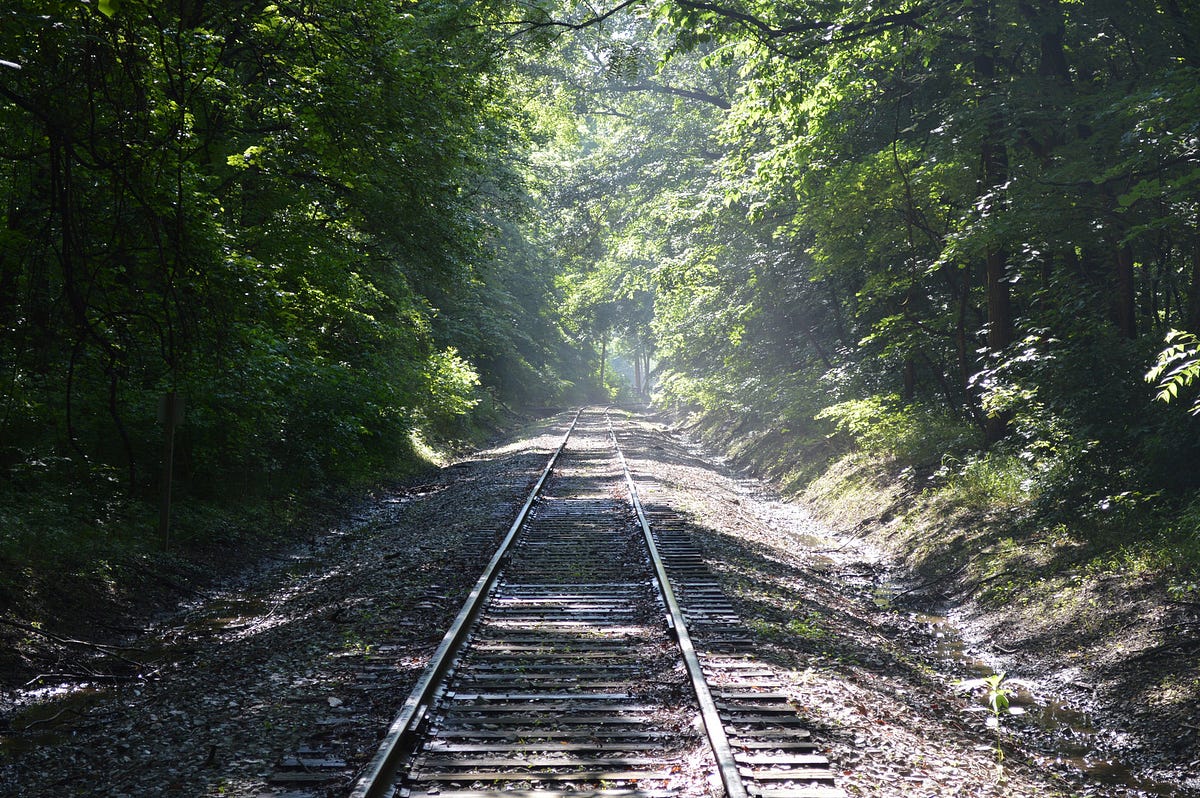 Train Travel: Waking up from the Busy Trap | by Marc Tomik | Medium