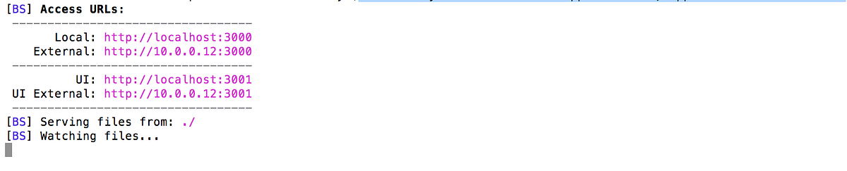 Synchronising Automation of browser testing — Browser Sync and Selenium ...