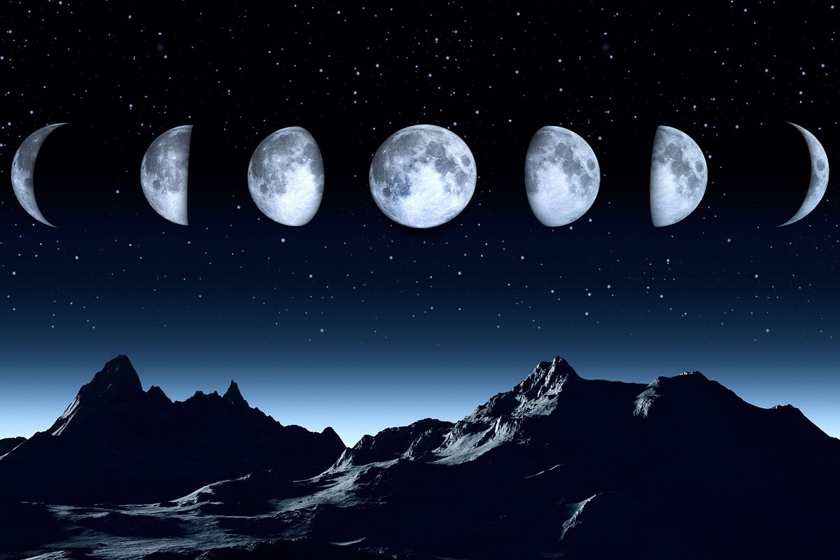 Science PBL over Moon Phases - Leslie Valenzuela - Medium
