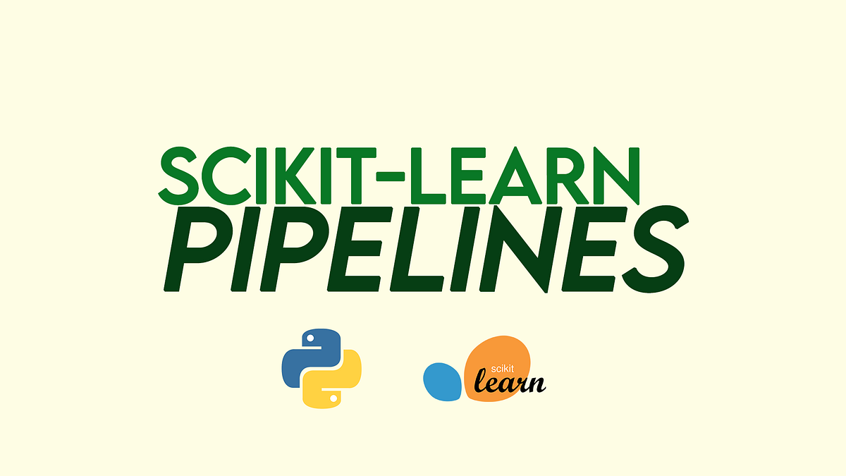 Struggling With Long ML codes? How Can scikit-learn Pipelines help? | by Virajpathirana | Jan ...