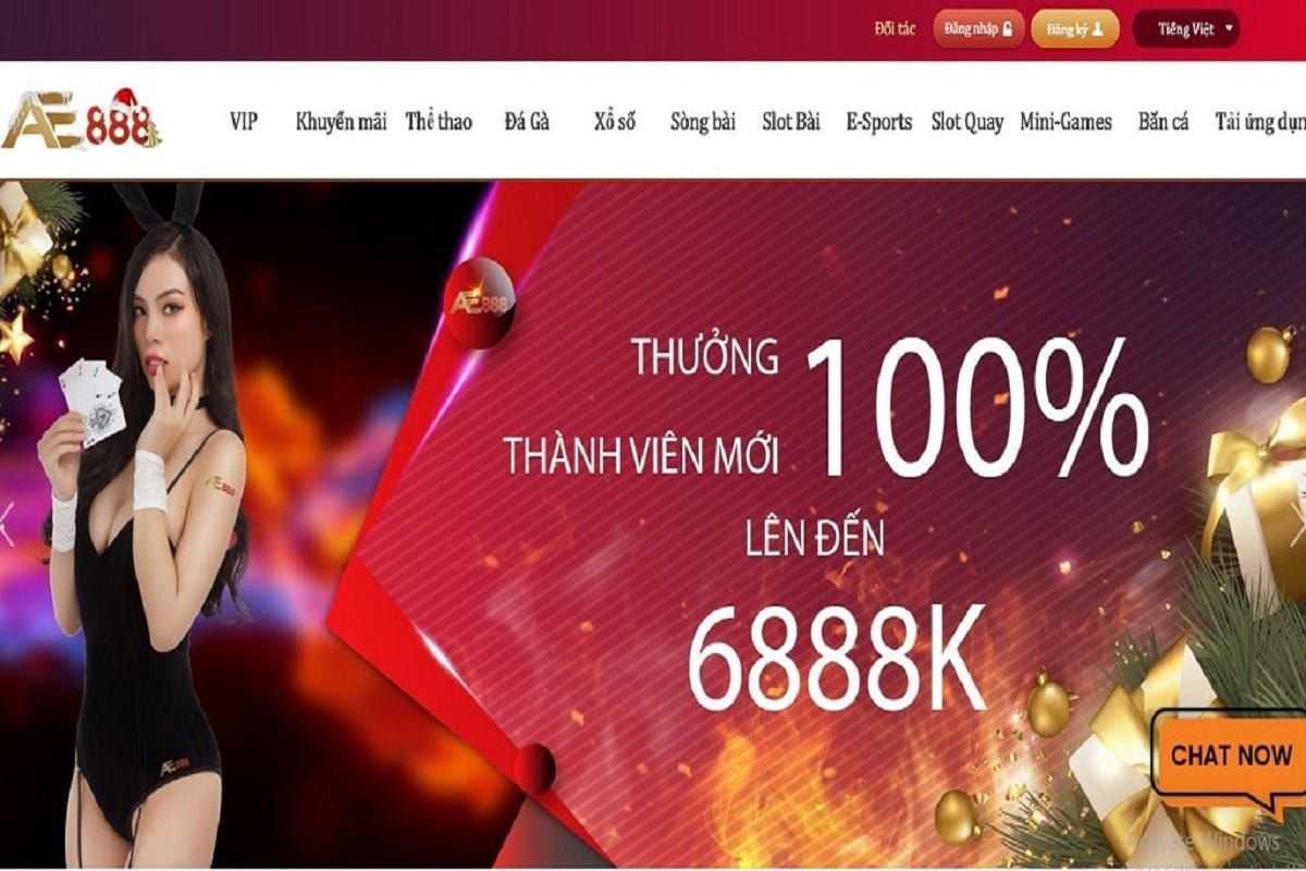 AE888. AE888 — Nhà Cái Casino Hàng đầu Châu Á… | by AE888 | Medium