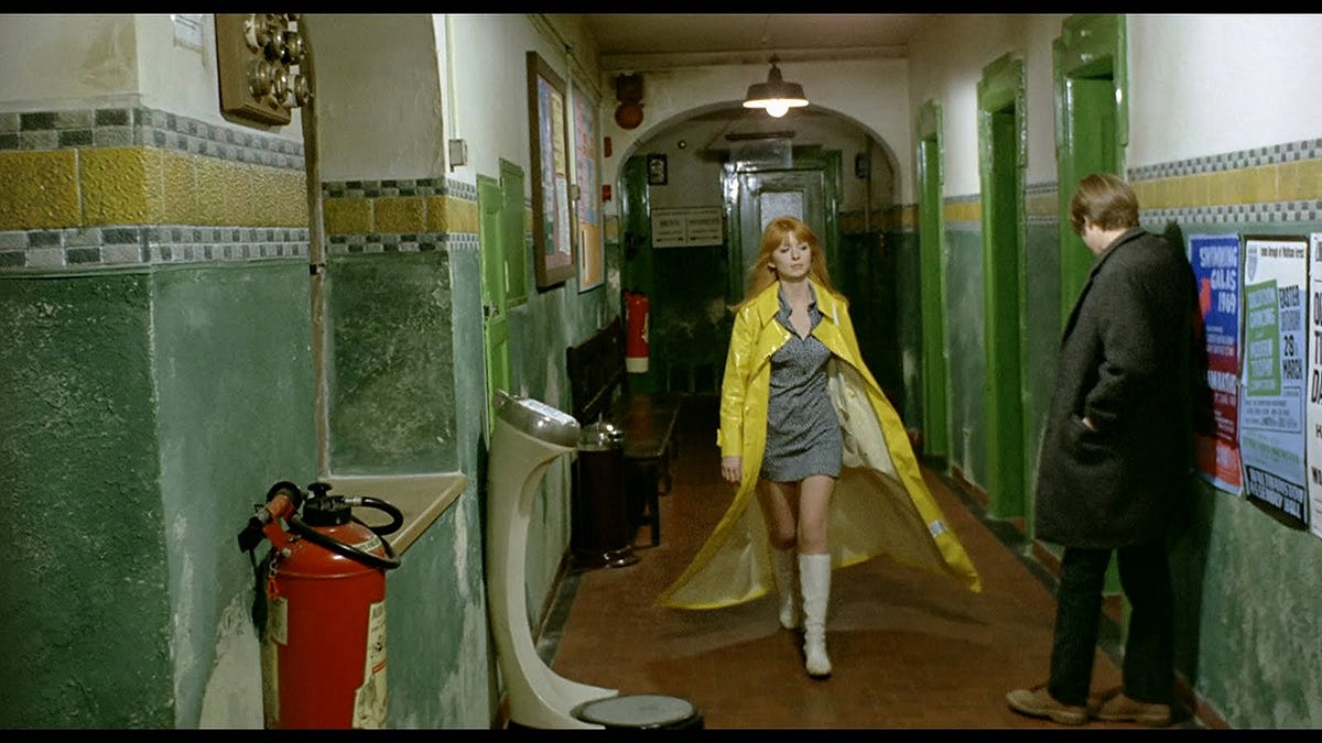DEEP END — BFI Flipside Dual Format Edition / Review | by Frank Collins ...