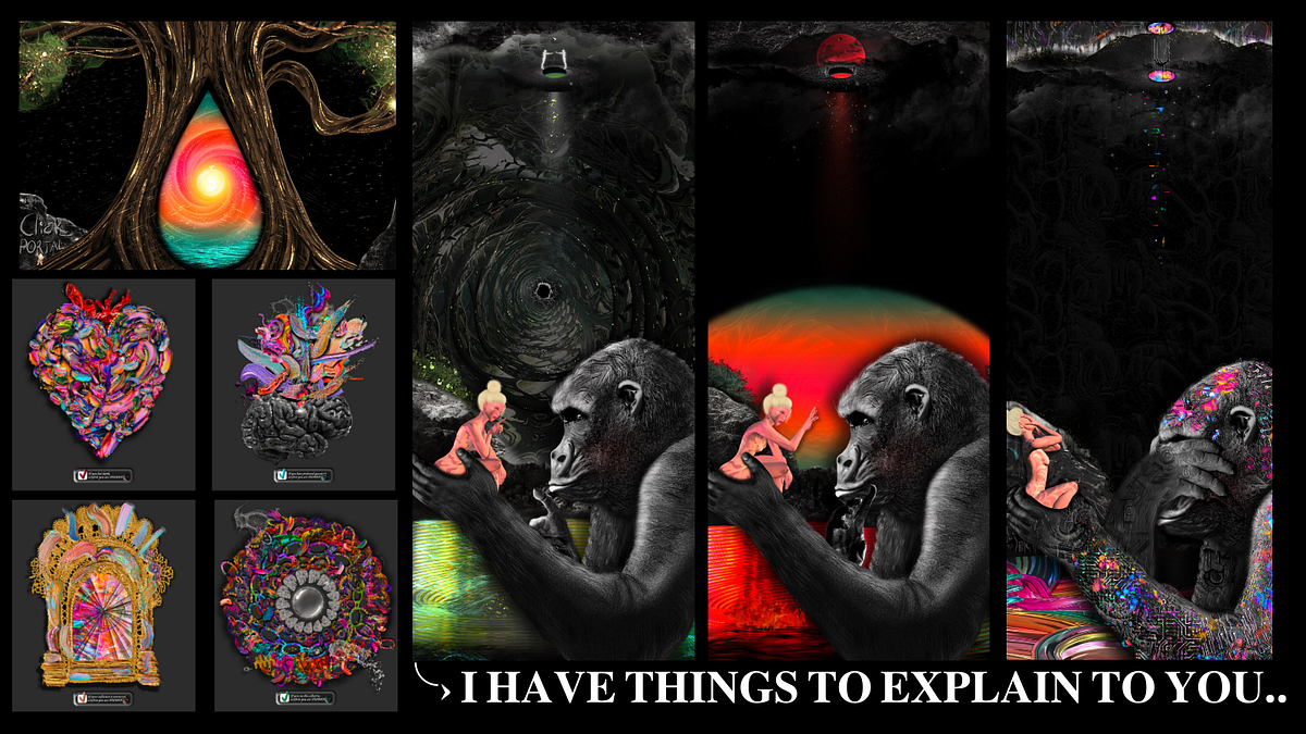 The Art of Reflection: SU’s Dynamic Artwork, ‘I HAVE THINGS TO EXPLAIN ...