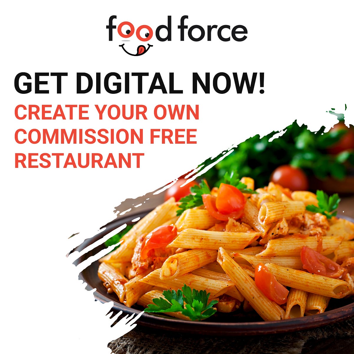 GET YOUR FOOD BUSINESS DIGITAL NOW - Food Force Free Restaurant Website ...