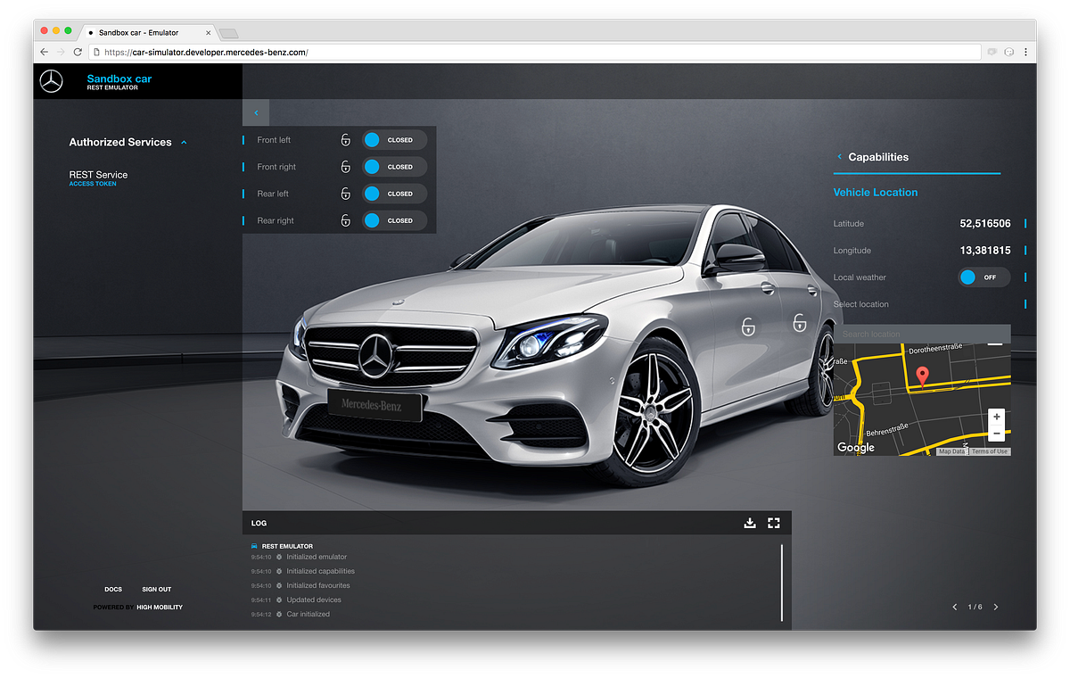 Mercedes-Benz Launches HIGH MOBILITY-Powered Experimental Connected ...