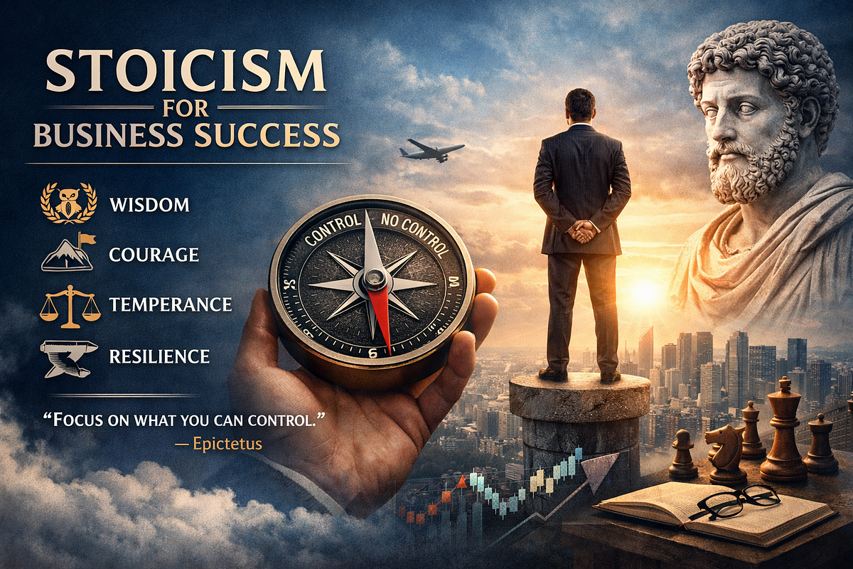 Stoicism and Its Power for Aspiring Businessmen | by Adem Benja | Feb ...