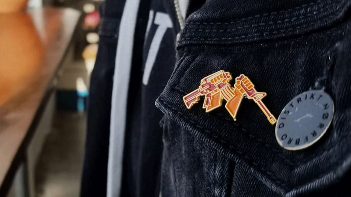 Pins Against Guns. We can’t stop the violence. We can’t… | by Paulo ...