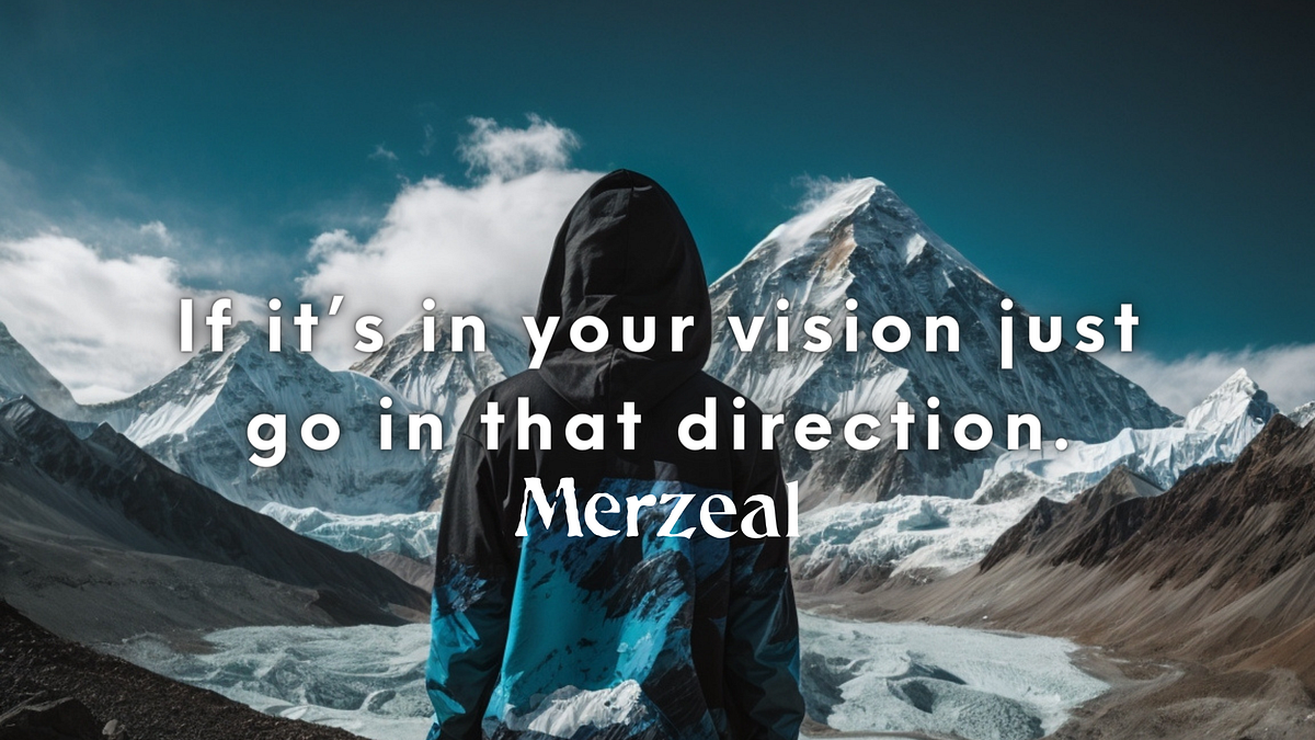 If you don’t know where to start. Start where you are. | by Merzeal ...