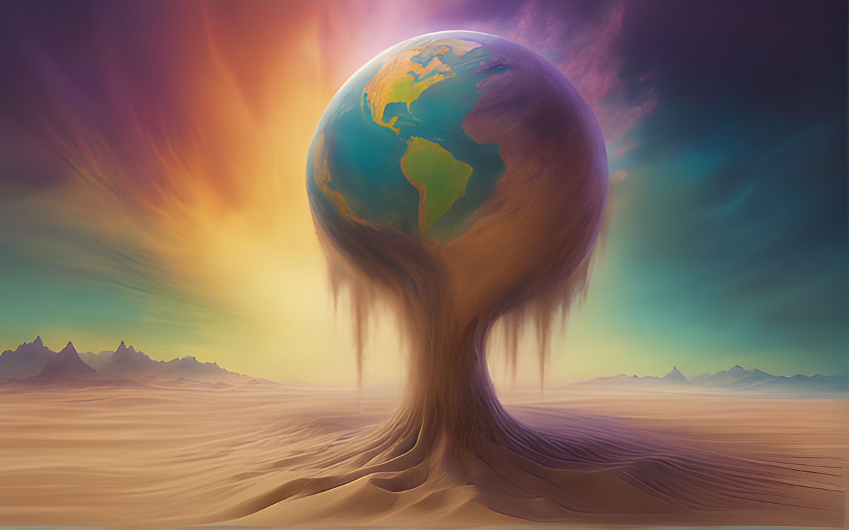 Earth’s Sand Clock: Decoding the UN’s Warning on Climate Goals | by ...