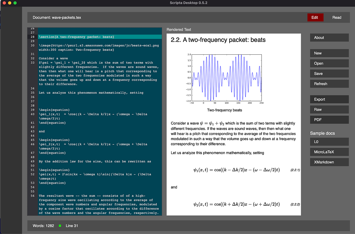 Elm + Tauri. Download Scripta Desktop | by James Carlson | Medium
