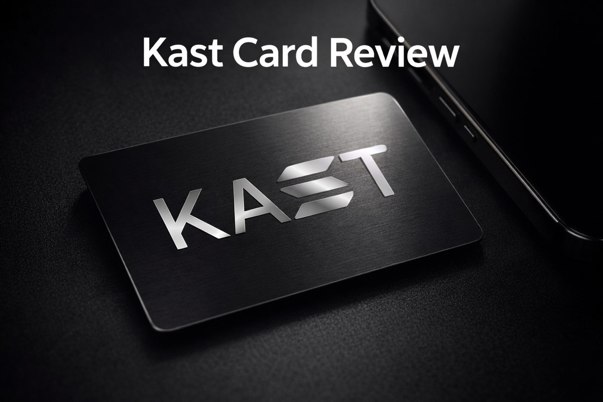 Kast Card Crypto Review: Fees, Supported Countries, Airdrop, Cashbacks ...