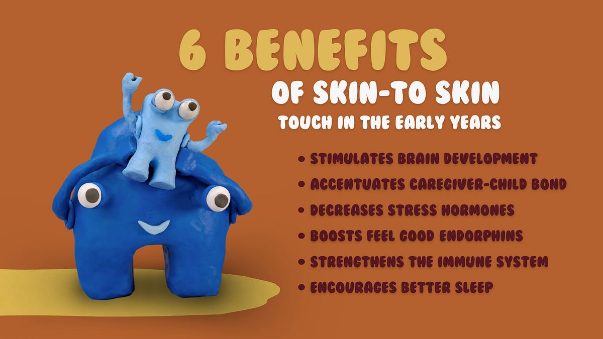 Six Benefits of Skin-To Skin Touch in the Early Years - parentingplace ...