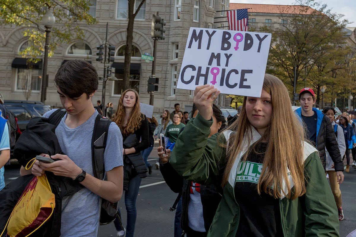 My Body, My Choice. The hypocrisy of the pro-life crowd | by Timothy J ...