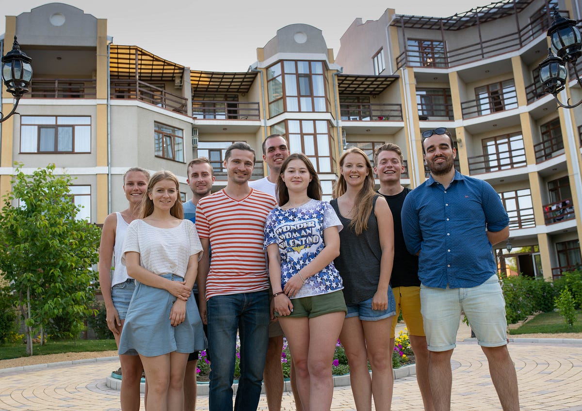 Exploring the region around Odessa — Day 4 | by Kevin S. | Studyweek ...
