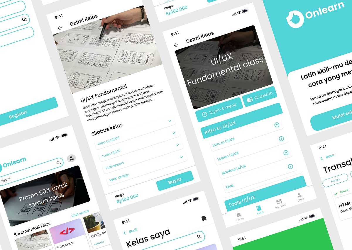 Onlearn - Learning App-UX Case Study | by Muhammad Hafiz | Aug, 2024 | Medium