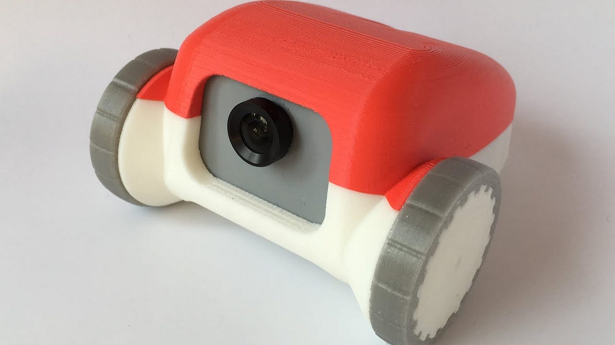 This Video-Streaming, ESP32-Based Robot Can Be Controlled Remotely via Web Browser | by Cabe ...