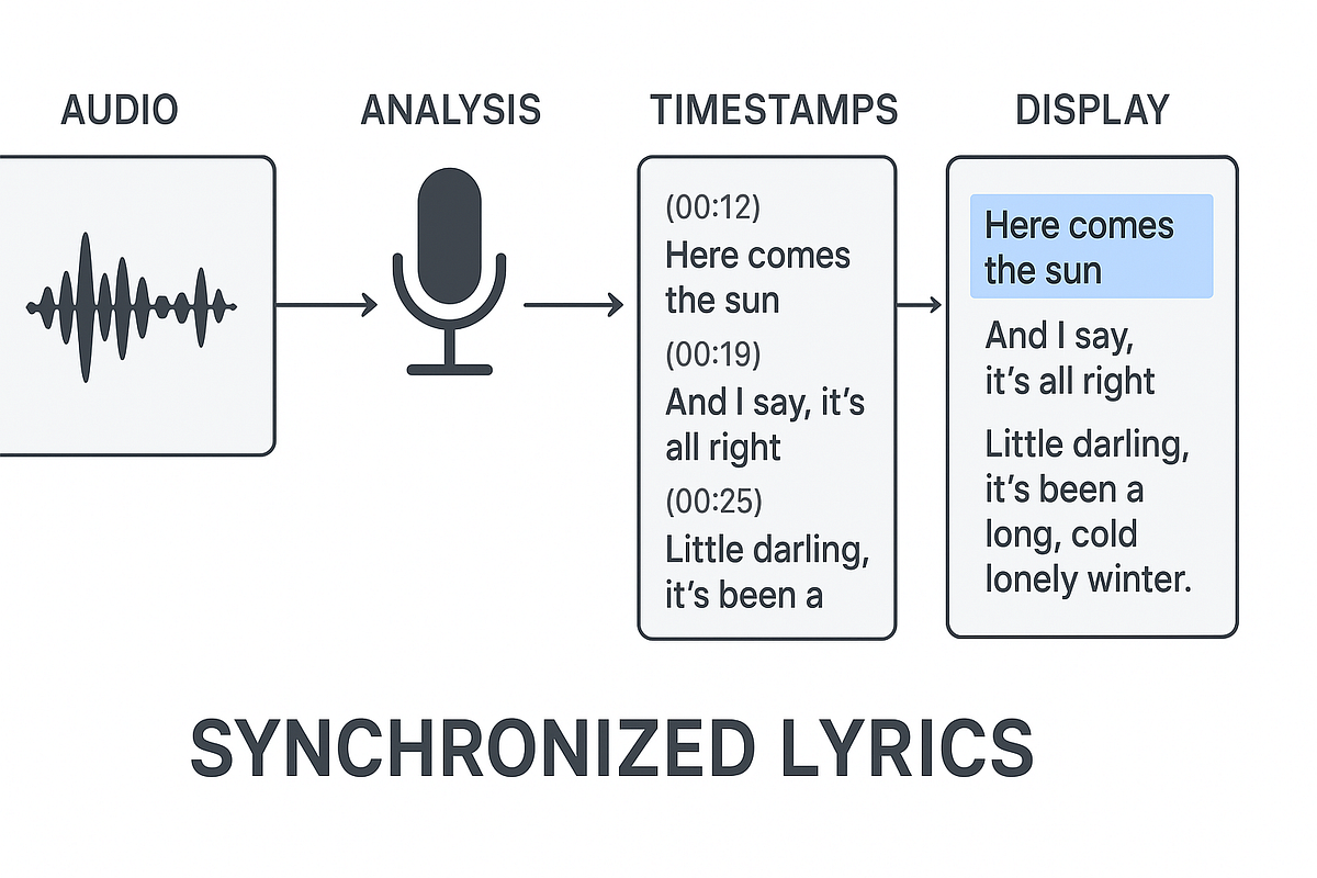 How Lyrics Stay in Sync: The Technologies Behind Real-Time Music ...
