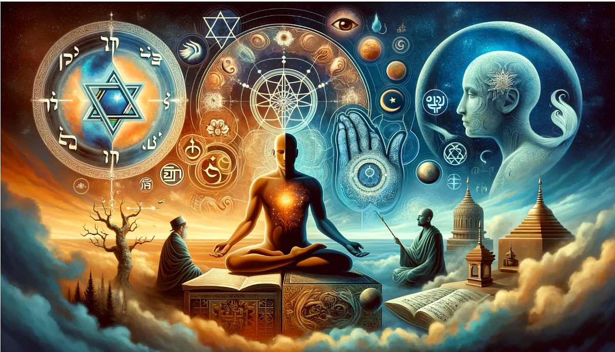 SPIRITUAL DIMENSIONS: A JOURNEY ACROSS FAITHS | by Universal ...